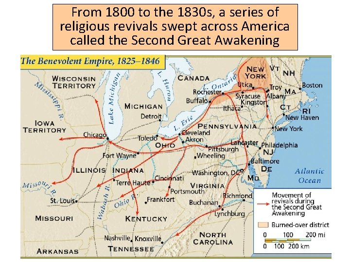 Antebellum Reforms During the early antebellum era from