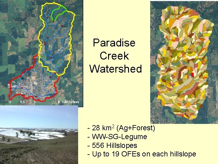 Modeling Variable Source Area Hydrology With WEPP Winter