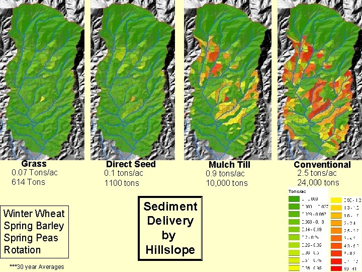 Modeling Variable Source Area Hydrology With WEPP Winter