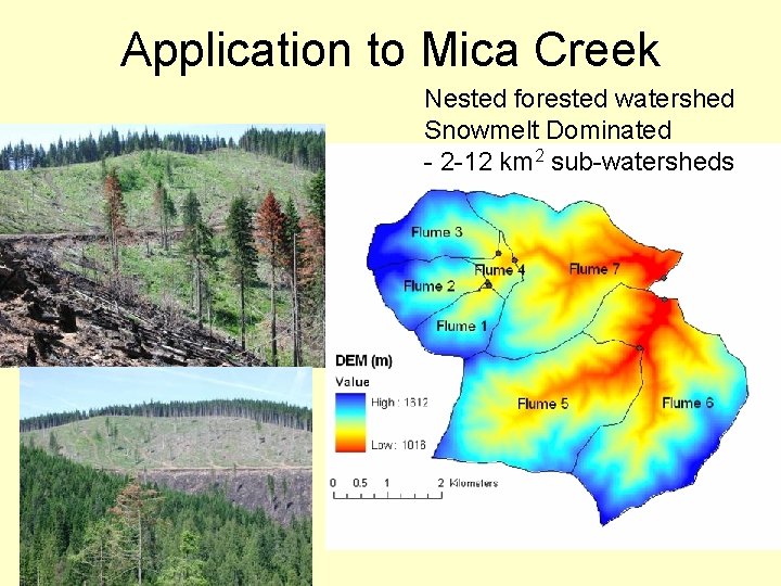 Modeling Variable Source Area Hydrology With WEPP Winter