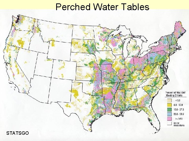 Modeling Variable Source Area Hydrology With WEPP Winter