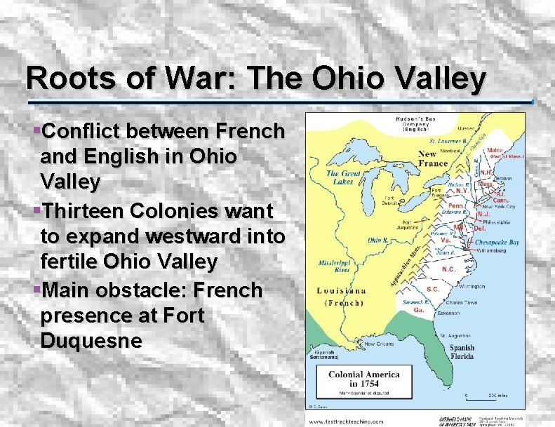 The Seven Years War 1756 63 Battle for