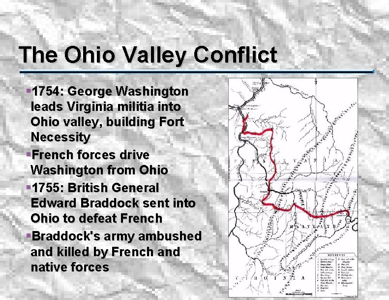 The Seven Years War 1756 63 Battle for