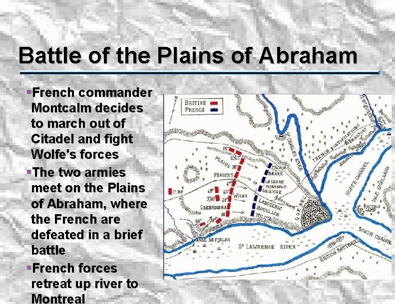 The Seven Years War 1756 63 Battle for