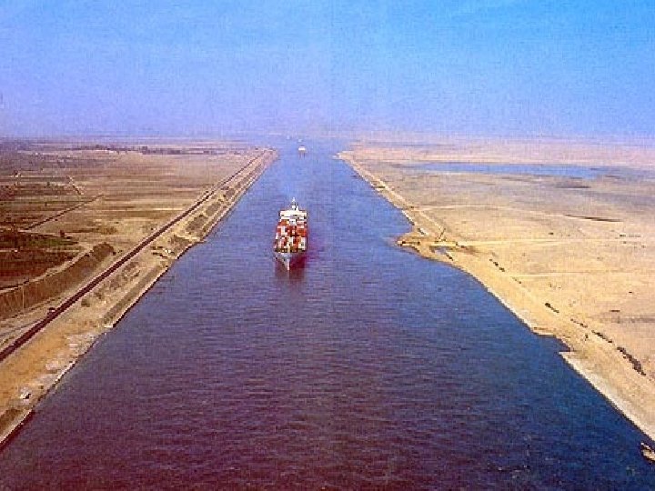 THE SUEZ CRISIS THE SUEZ CANAL BRIEF HISTORY