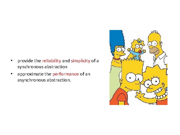 Speculative Execution In Distributed File System and External