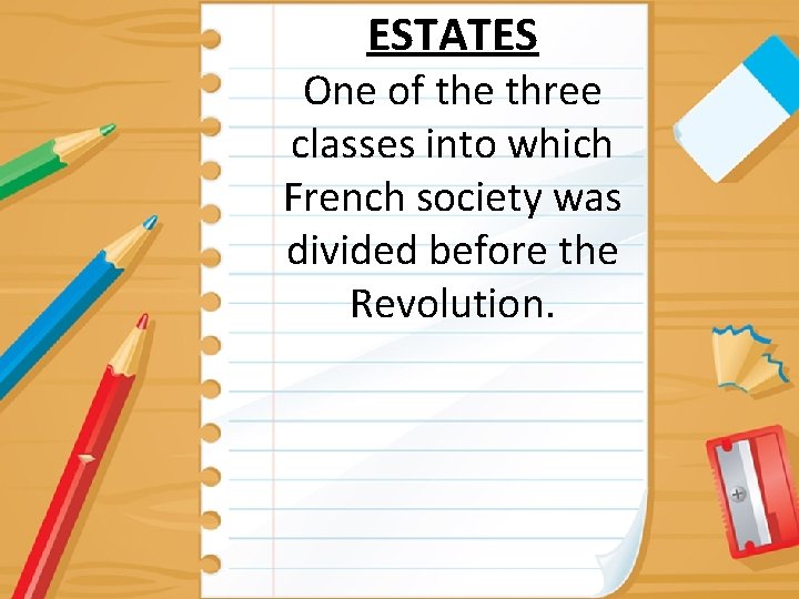 The French Revolution Clergy Nobles Fren ch 1
