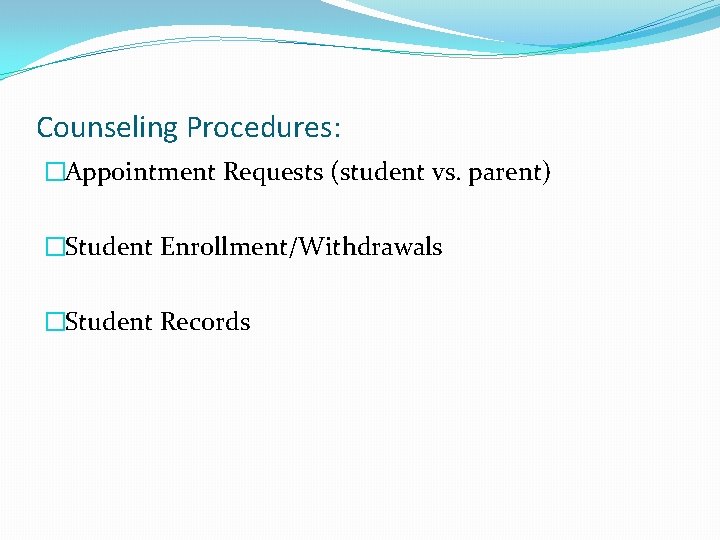 High School 101 The Journey Begins Presented by