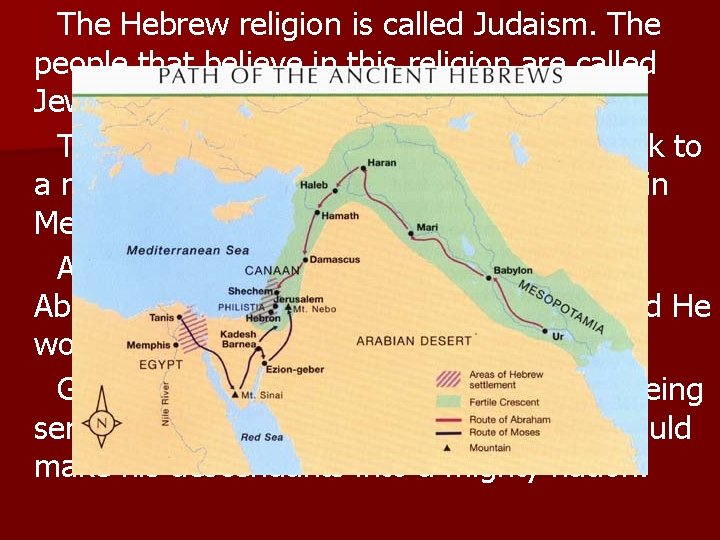 Chapter 7 The Hebrews Ancient Israel The star