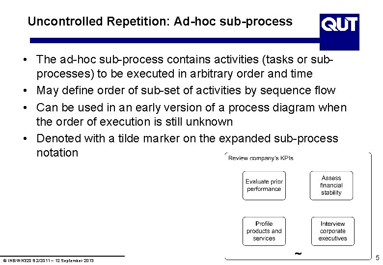 Business Process Modelling 8 22013 Marcello La Rosa