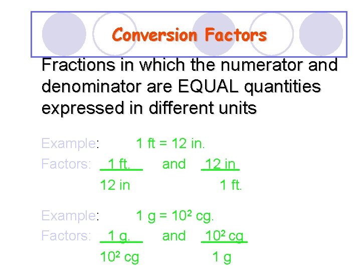 DIMENSIONAL ANALYSIS also known as FactorLabel Method Steps