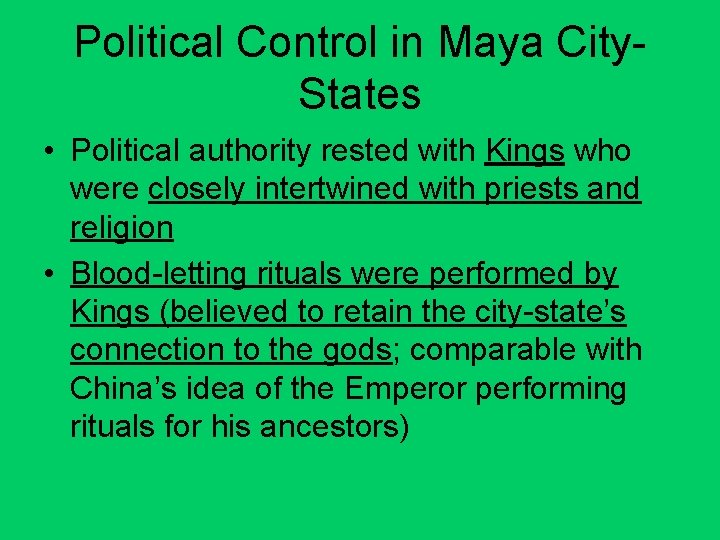 Maya Aztec and Inca Civilizations PreColumbian Society in