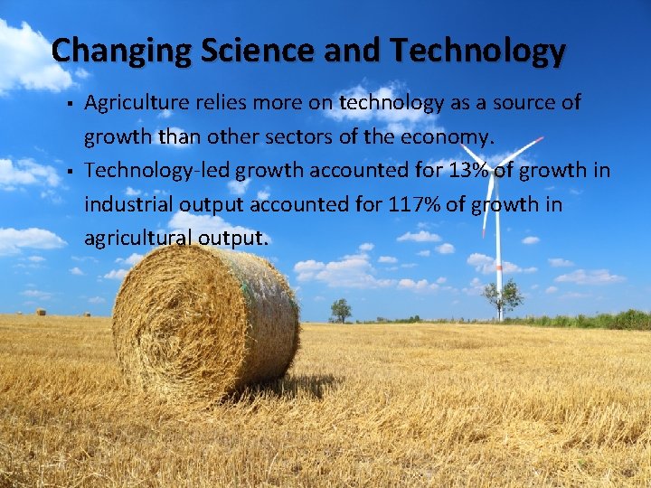 Agricultural Education Program Overview Agricultural Business ...