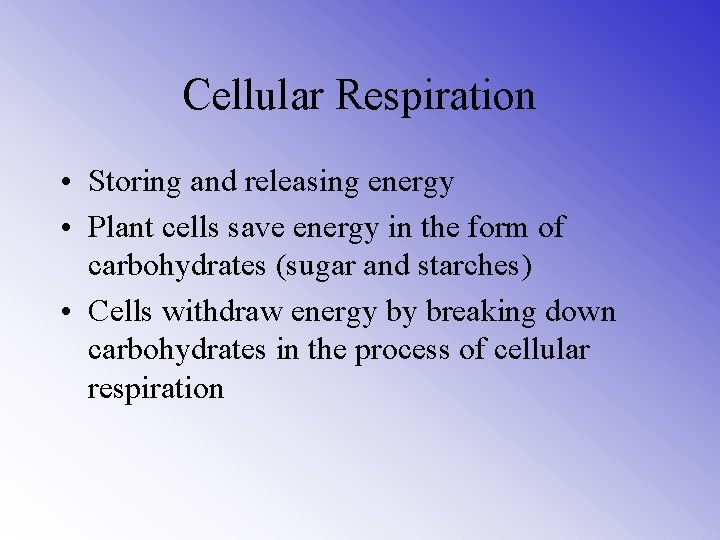 Cell Processes and Energy Photosynthesis All about Photosynthesis