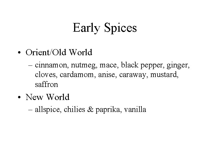 Spices Herbs Difference between spice and herb No