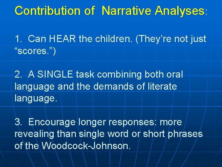 Narrative Competence in Monolingual and Bilingual School Children