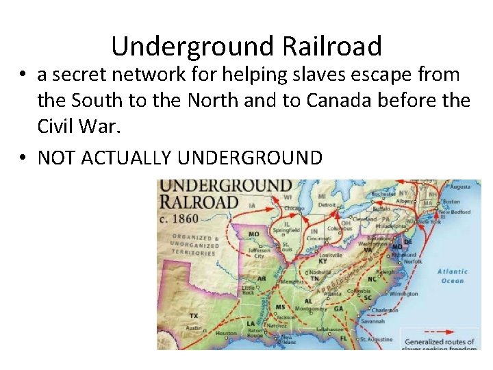 Social Reforms Slavery and Abolition We are natives