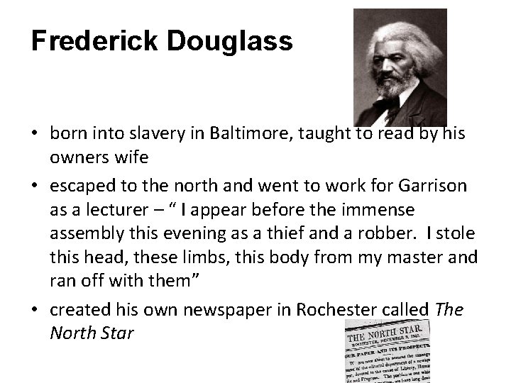 Social Reforms Slavery and Abolition We are natives