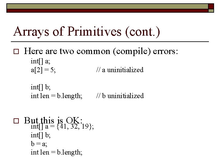 ObjectOriented Programming 95 712 Sakir YUCEL MISMMSIT Carnegie