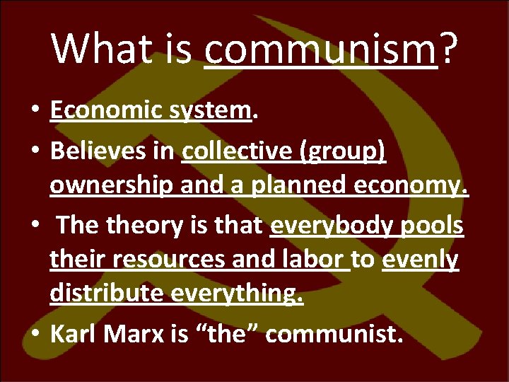 Chapter 2 Lesson 3 The Global Transition to