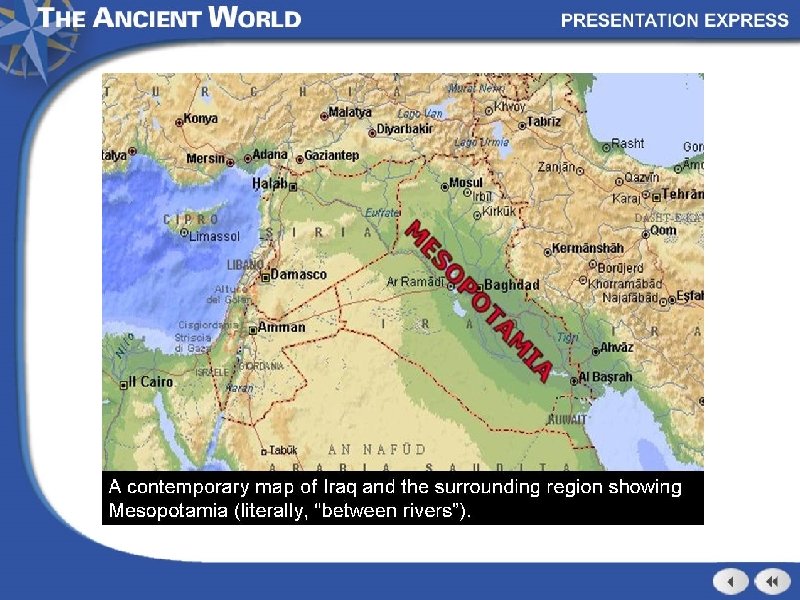 The Fertile Crescent Section 1 Land Between Two