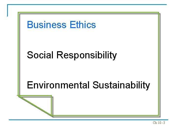 Module 10 Business Ethics Social Responsibility Environmental ...