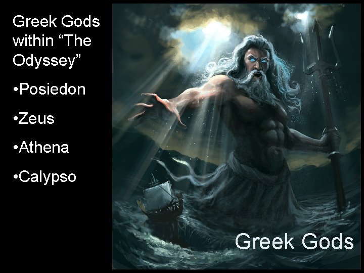The Odyssey An epic by Homer Who is