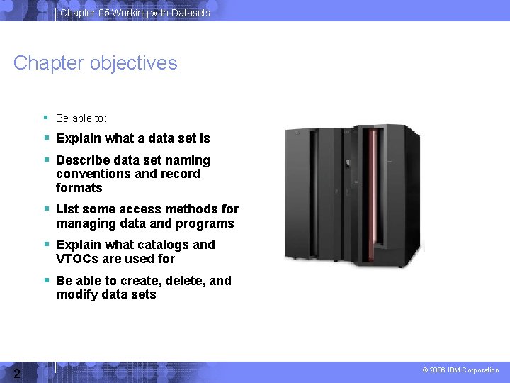 Introduction of zOS Basics Chapter 5 Working with