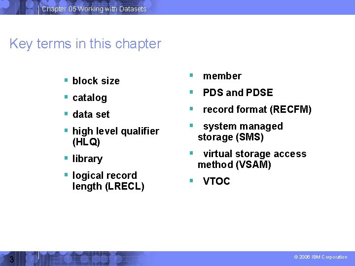 Introduction of zOS Basics Chapter 5 Working with