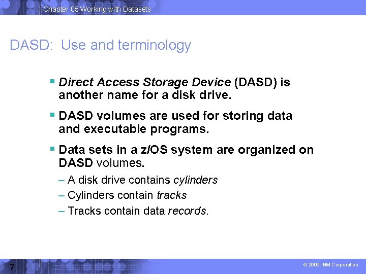 Introduction of zOS Basics Chapter 5 Working with