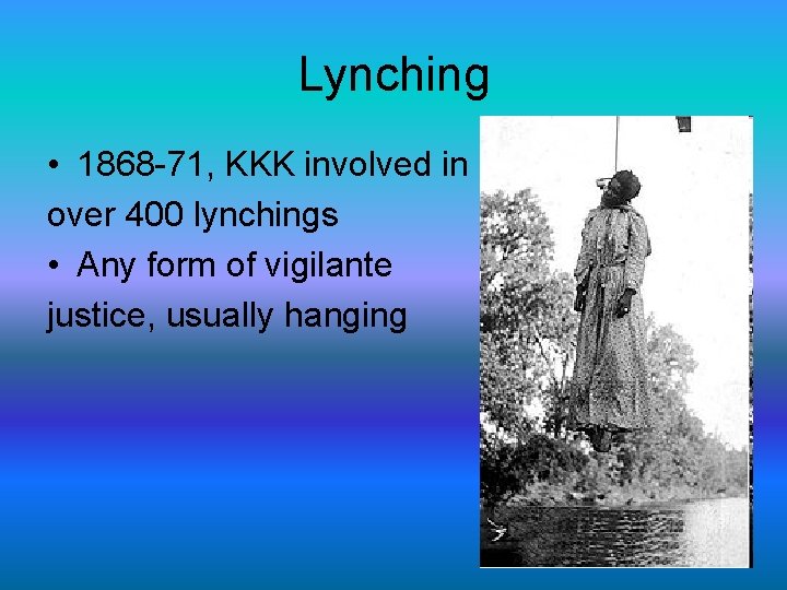 Brief History of Racism in the United States