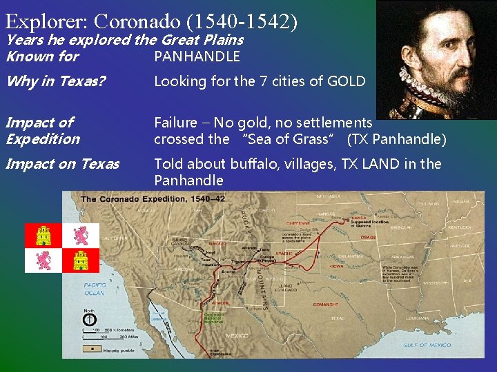 Explorers of New Spain Texas Explorer Columbus 1492