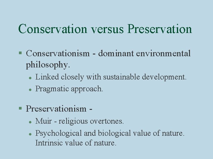CULTURAL MODELS of NATURE 5 September 2001 RD