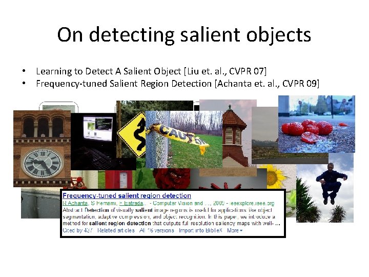 Model comparison and challenges II Compositional bias of