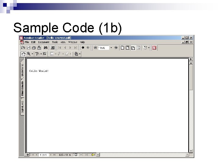 PDFinclude Progress Open Source Adobe PDF Development Contents