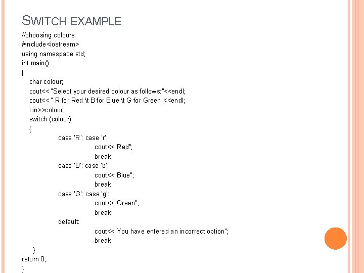 CSC 113 COMPUTER PROGRAMMING THEORY 03 LAB 01