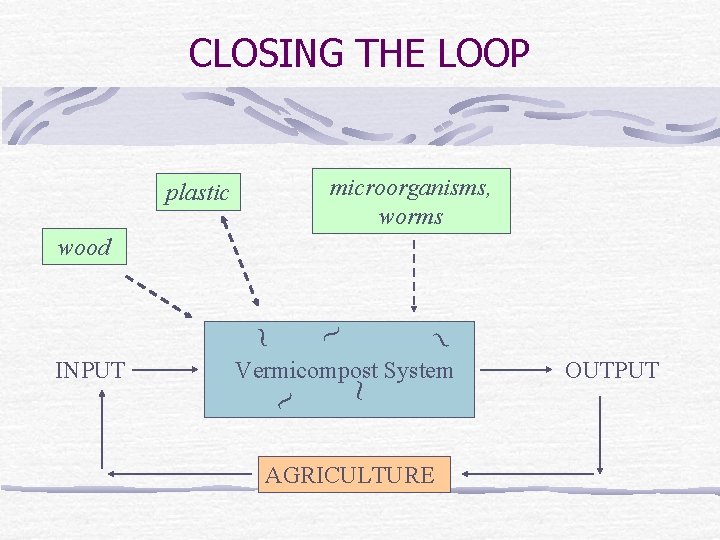 VERMICOMPOSTING Background Life Cycle Analysis Sean Brandt 23