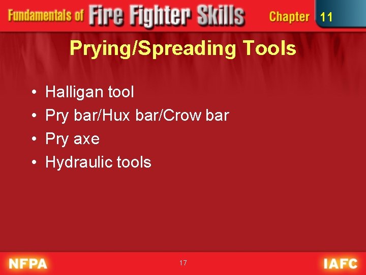 11 Forcible Entry 11 Objectives Understand the association