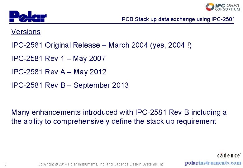 Speedstack PCB Stack Up Data Exchange Using IPC2581