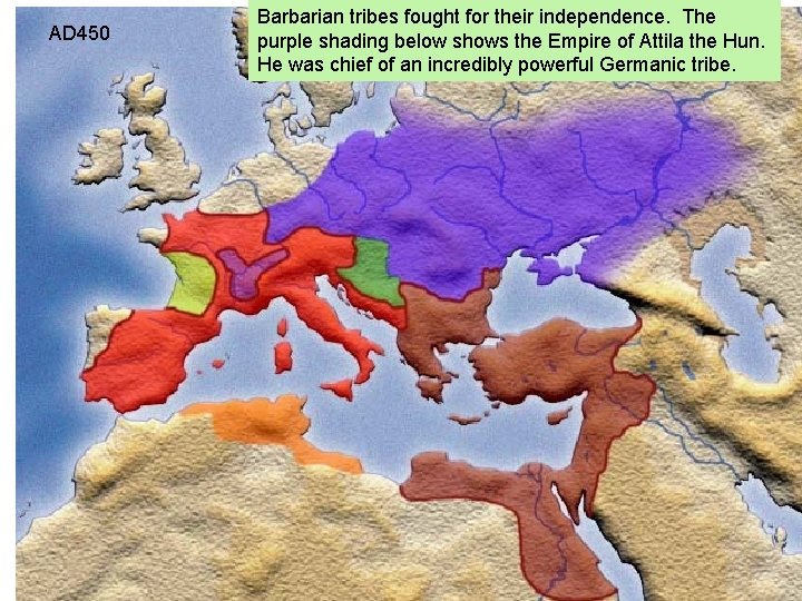 Timeline of European and British History An idiots