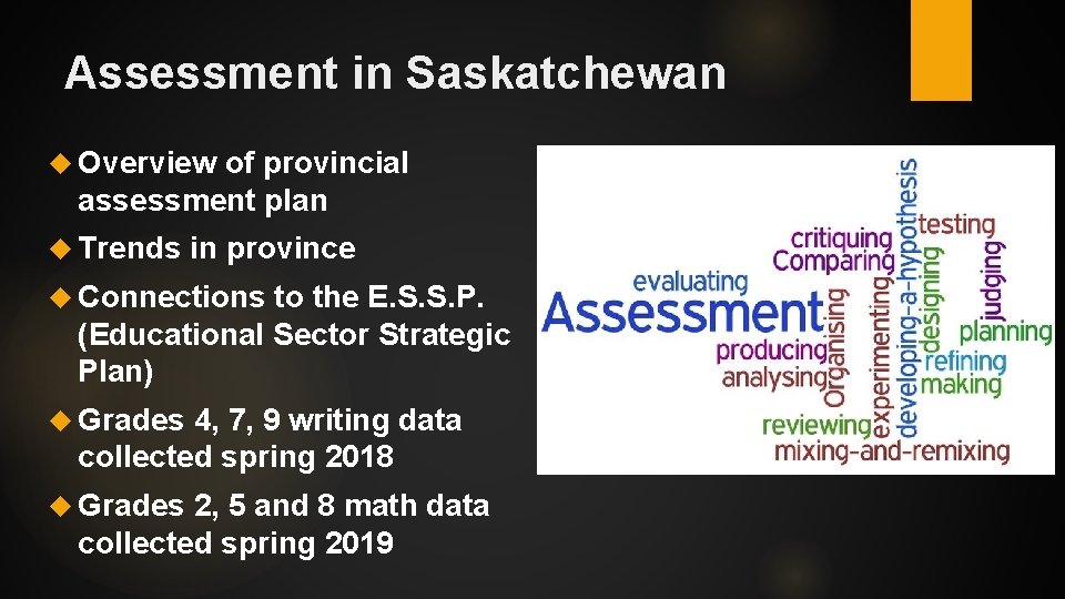 Provincial Writing and Math Rubrics PRESENTED BY SHARI