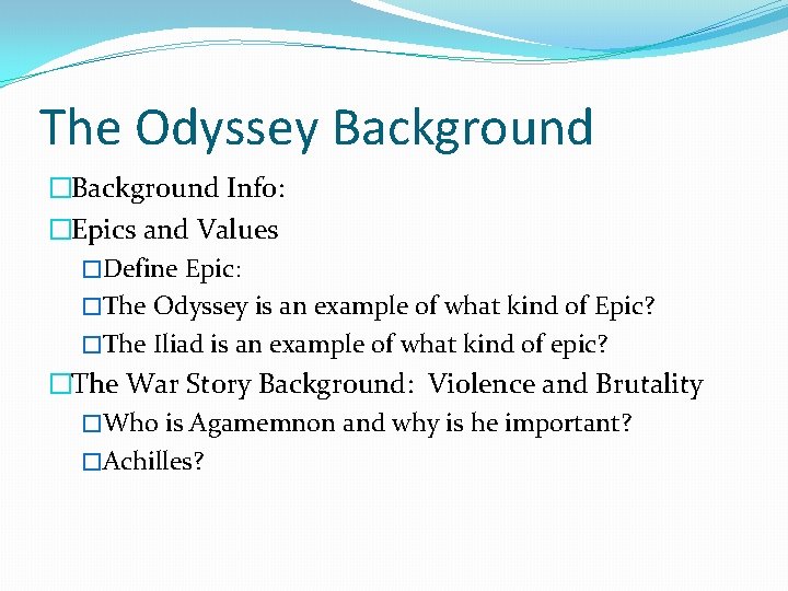 The Odyssey By Homer Translated by Robert Fitzgerald