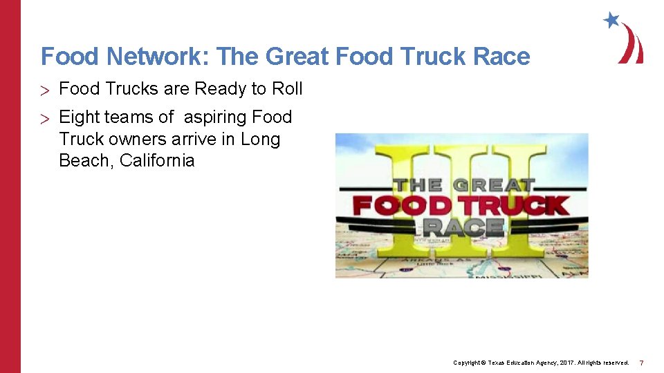 Building Teamwork Food Truck Design Project Copyright Texas