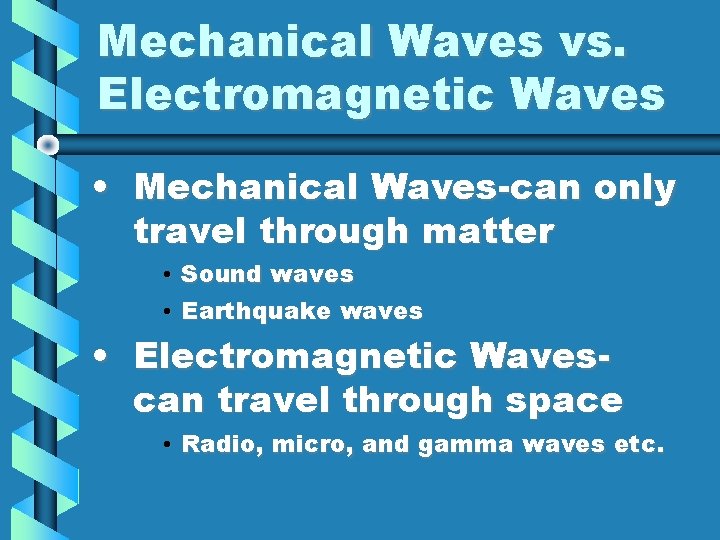 Warm Up Think back to our first day