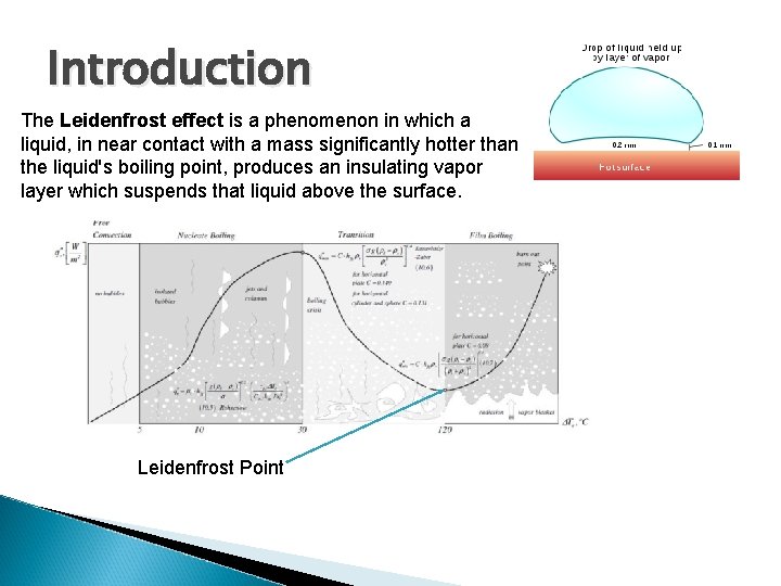 Jumping Drops The Leidenfrost Effect by Dan Hendricks