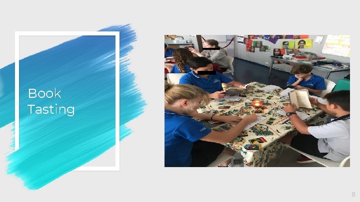 Student Choice We begin each class with a