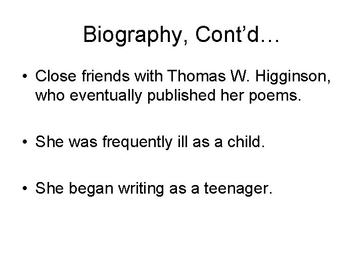 Emily Dickinson An American Legacy By Glenn Geib