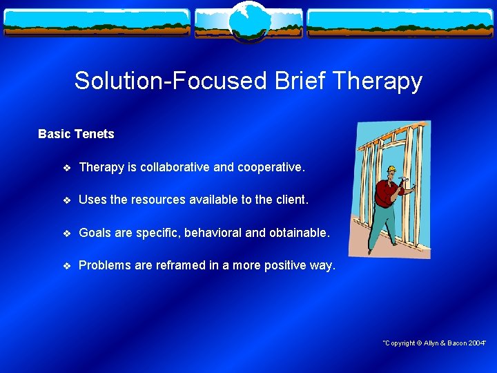 Theories of Counseling SolutionFocused Brief Therapy Power Point