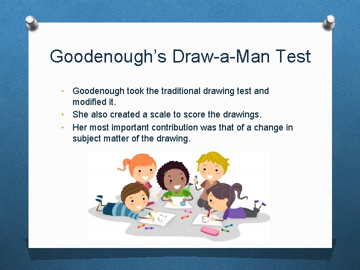Florence L Goodenough DrawaMan Theory By Lindsey Underhill