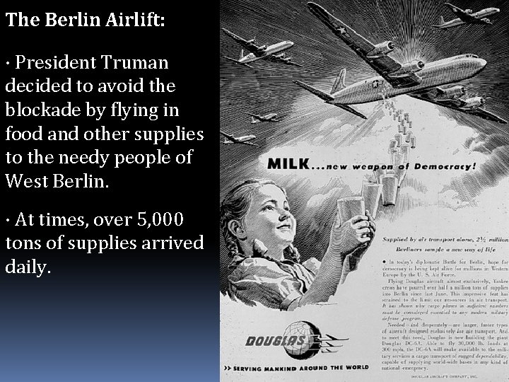 The Cold War Objective Provided Notes and an